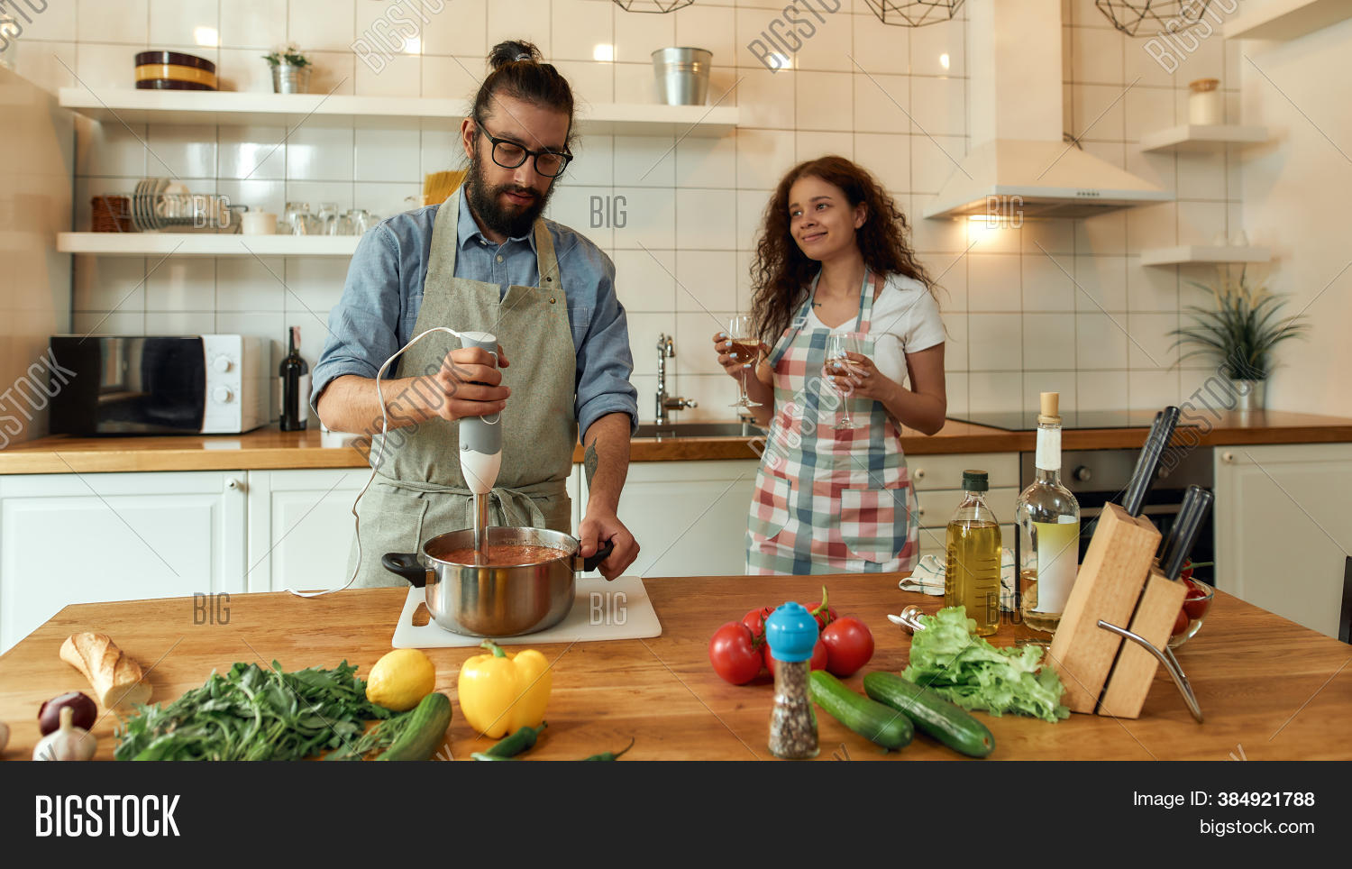 Italian Man, Chef Cook Image & Photo (Free Trial) | Bigstock