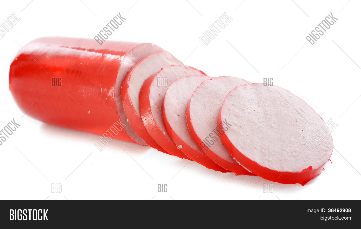 Cervelat Sausage Image & Photo (Free Trial) | Bigstock