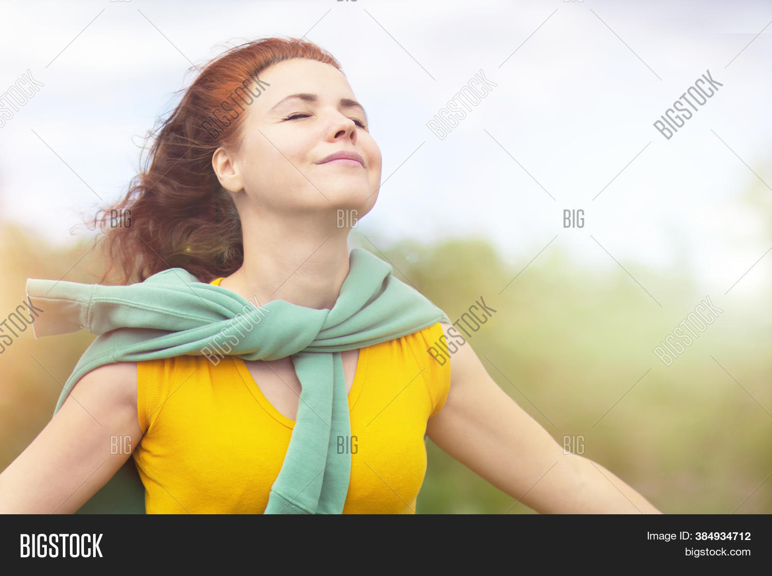 Portrait Relaxed Woman Image & Photo (Free Trial) | Bigstock
