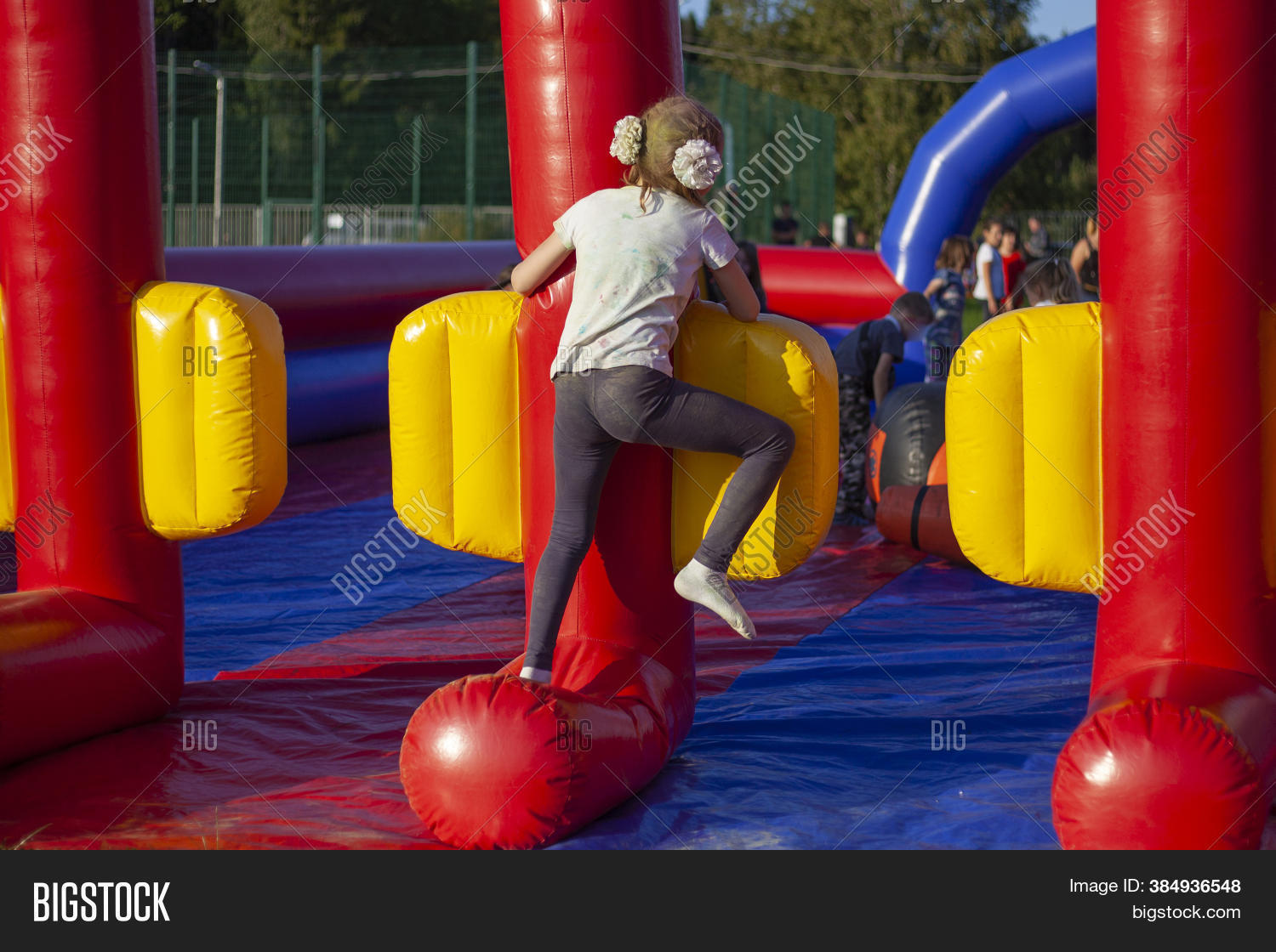 Children Frolic On Image & Photo (Free Trial) | Bigstock