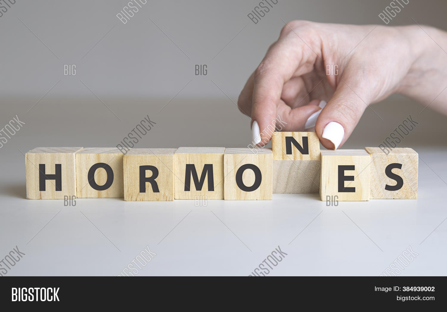 Hormones Word Written Image & Photo (Free Trial) | Bigstock