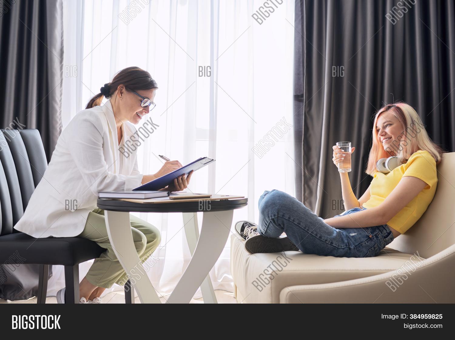 Woman Social Worker Image & Photo (Free Trial) | Bigstock