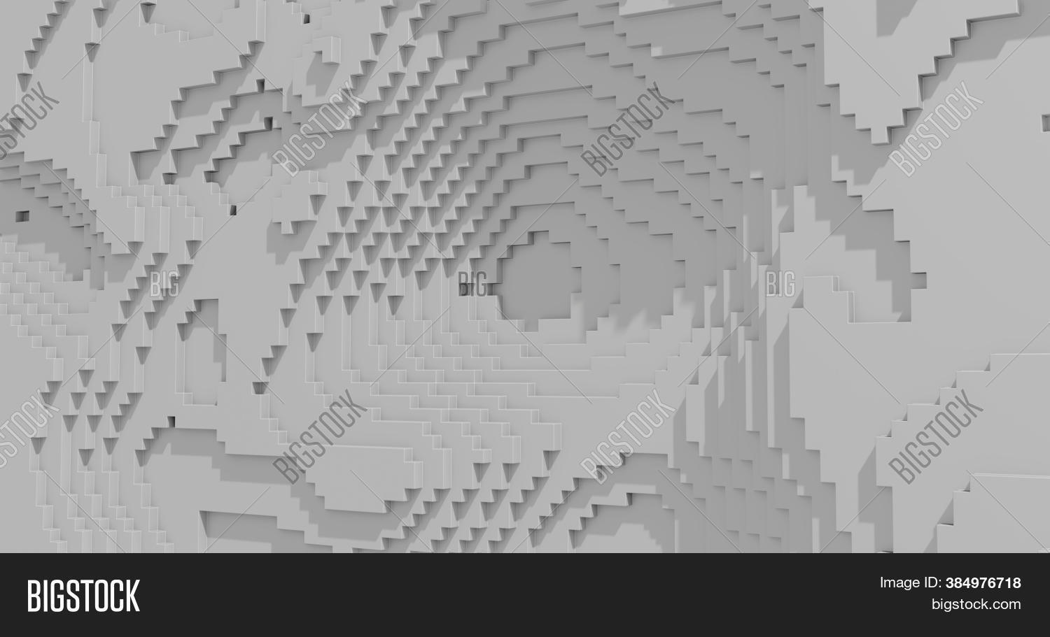 3d Rendering. White Image & Photo (Free Trial) | Bigstock