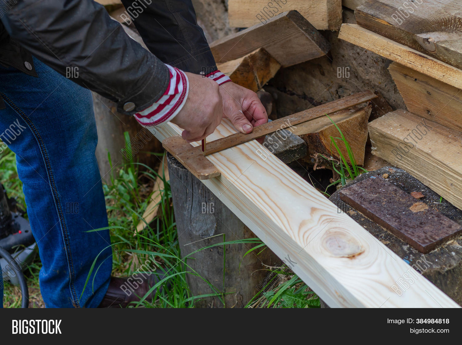 Preparation Sawing Image & Photo (Free Trial) | Bigstock