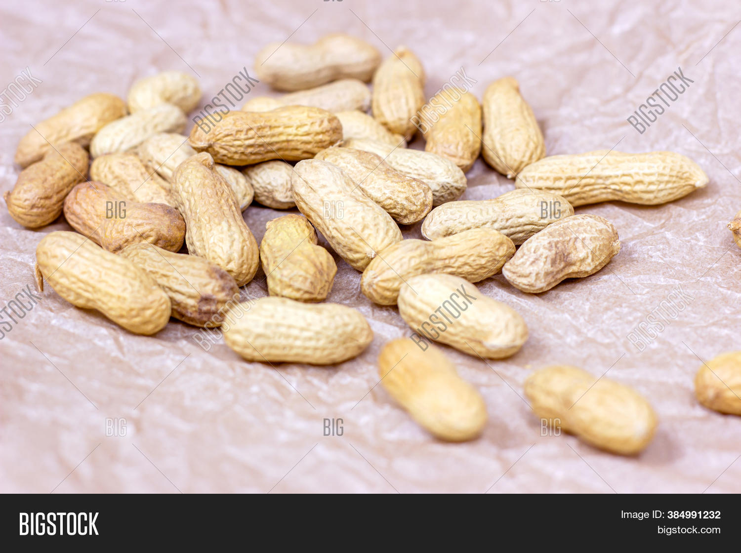 Raw Unpeeled Peanut Image & Photo (Free Trial) | Bigstock
