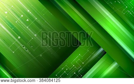 Modern Green Layout Vector & Photo (Free Trial) | Bigstock