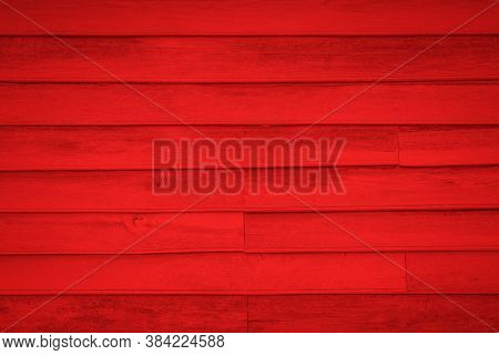 Red Wood Plank Texture Image & Photo (Free Trial) | Bigstock