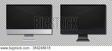 Realistic Computer Vector & Photo (Free Trial) | Bigstock