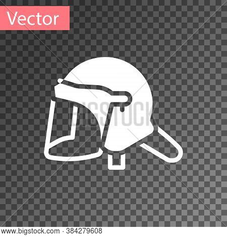 White Police Helmet Vector & Photo (Free Trial) | Bigstock