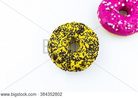 Yellow Doughnut Image & Photo (Free Trial) | Bigstock
