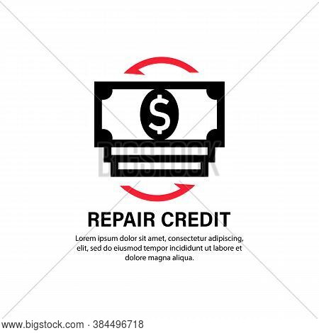 Credit Repair Images, Illustrations & Vectors (Free) - Bigstock