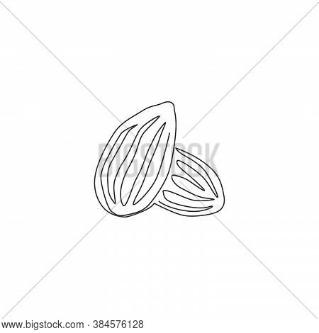 Single Continuous Vector & Photo (Free Trial) | Bigstock