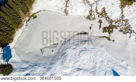 Aerial Drop Down View Image & Photo (Free Trial) | Bigstock