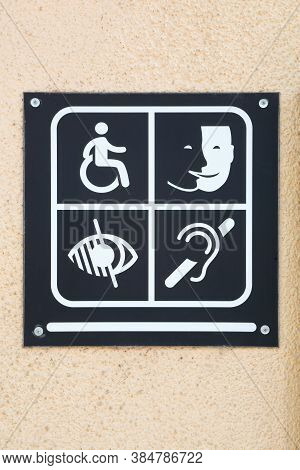 Disabled Symbols On Image & Photo (Free Trial) | Bigstock