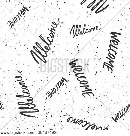 Welcome. Trendy Vector & Photo (Free Trial) | Bigstock
