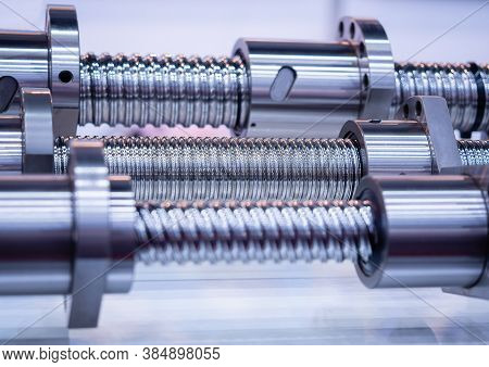 Steel Rod Screw Thread Image & Photo (Free Trial) | Bigstock