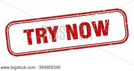 Try Now Stamp. Try Vector & Photo (Free Trial) | Bigstock
