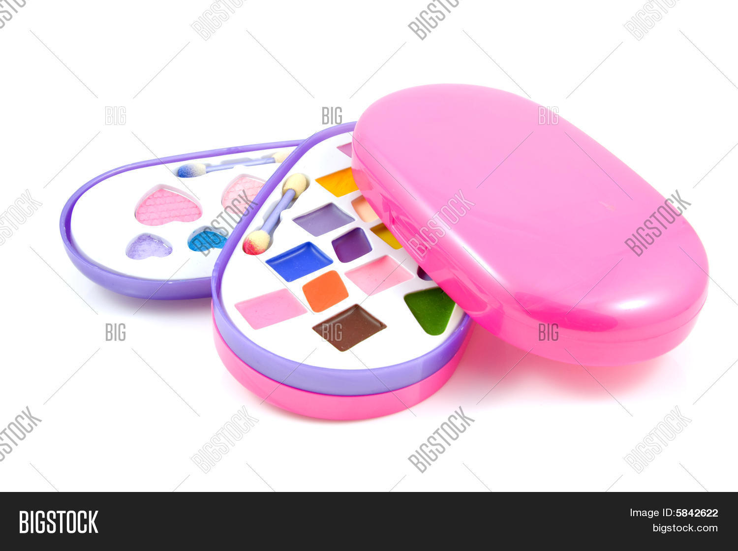 Children Makeup Kit Image & Photo (Free Trial) | Bigstock
