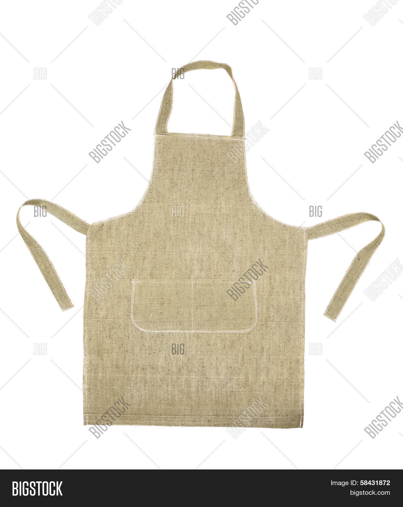 Cooking Gray Apron Image & Photo (Free Trial) | Bigstock