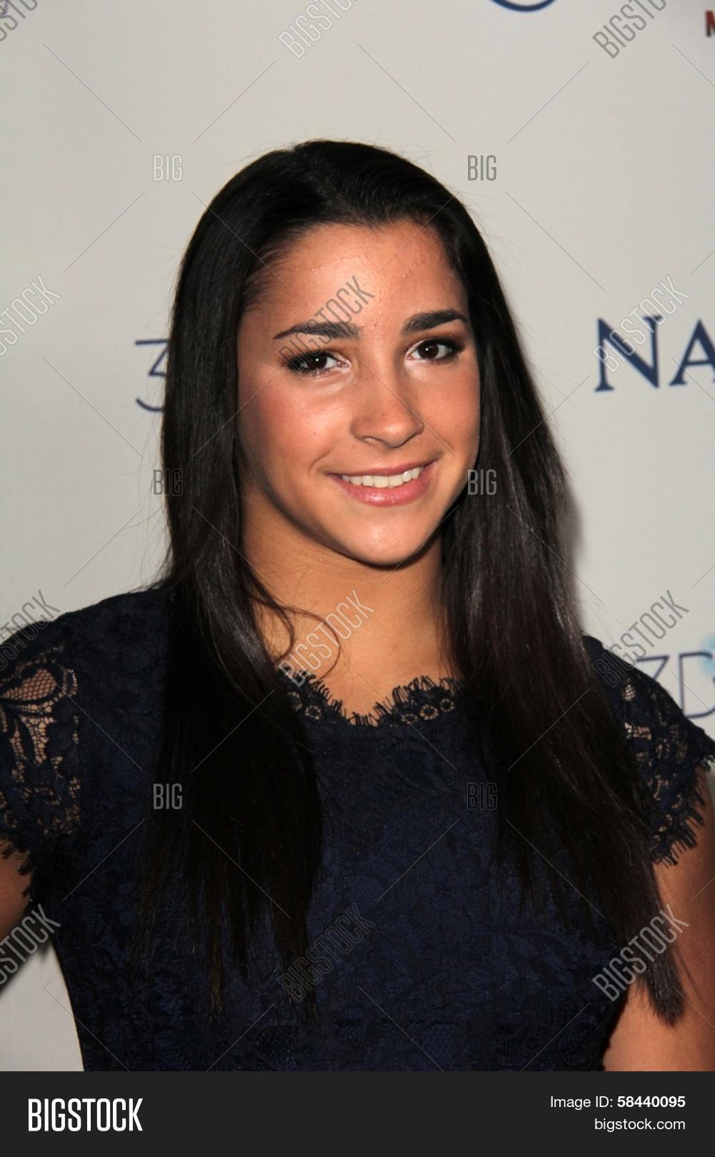 Aly Raisman Gold Meets Image & Photo (Free Trial) | Bigstock