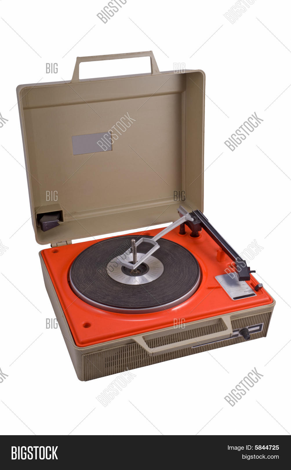 Retro Record Player Image & Photo (Free Trial) | Bigstock