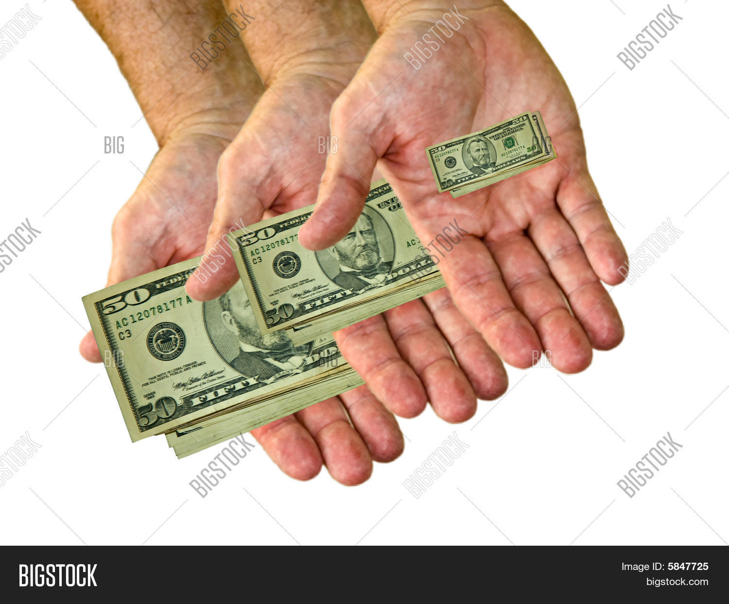 Shrinking Money Image & Photo (Free Trial) | Bigstock
