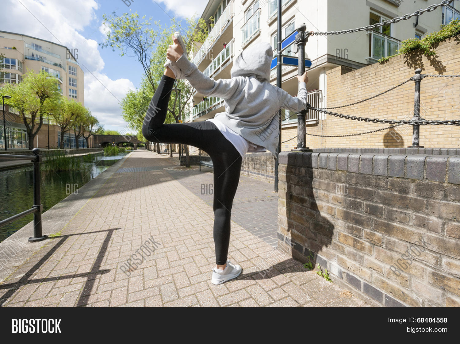 Full Length Rear View Image & Photo (Free Trial) | Bigstock