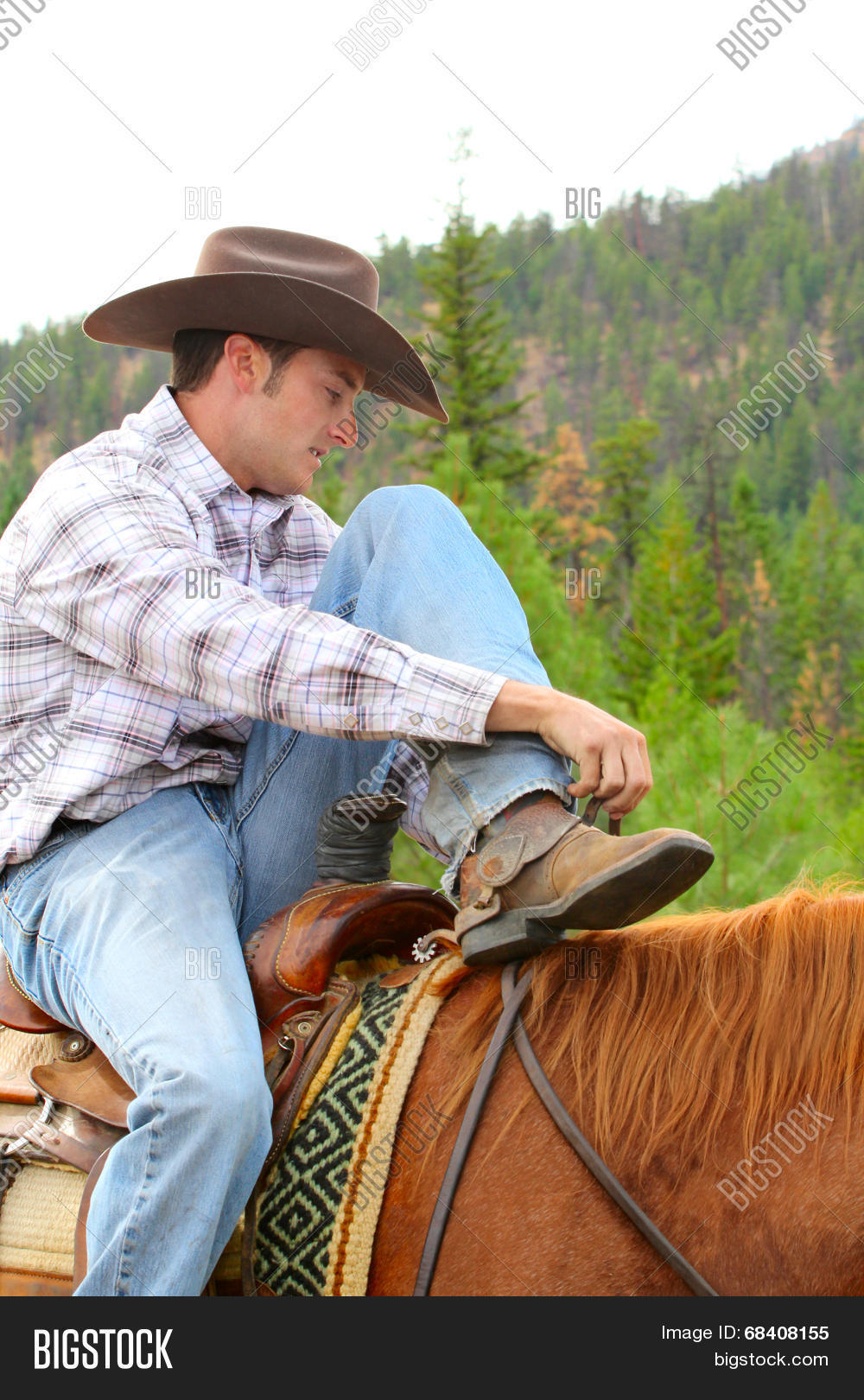 Young Cowboy Image & Photo (Free Trial) | Bigstock
