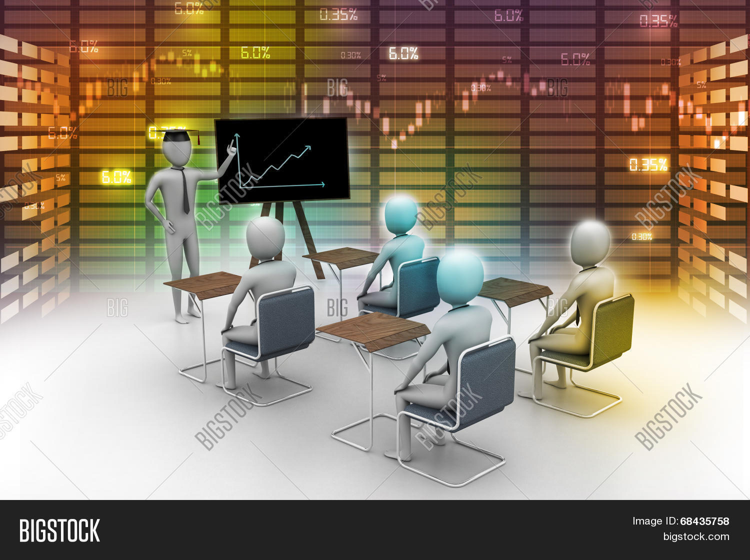 3d People Studying Image & Photo (Free Trial) | Bigstock