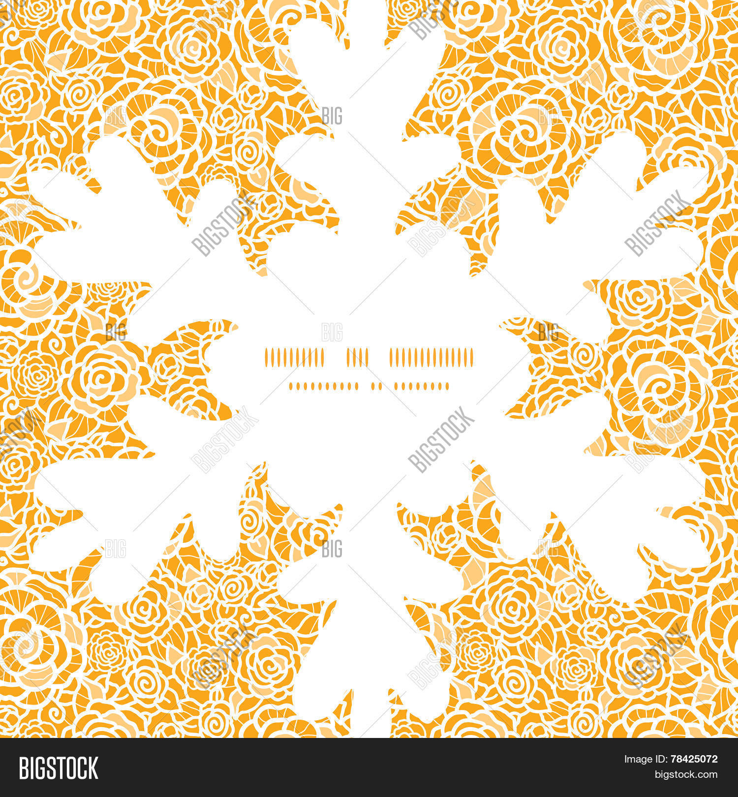 Vector Golden Lace Vector & Photo (Free Trial) | Bigstock