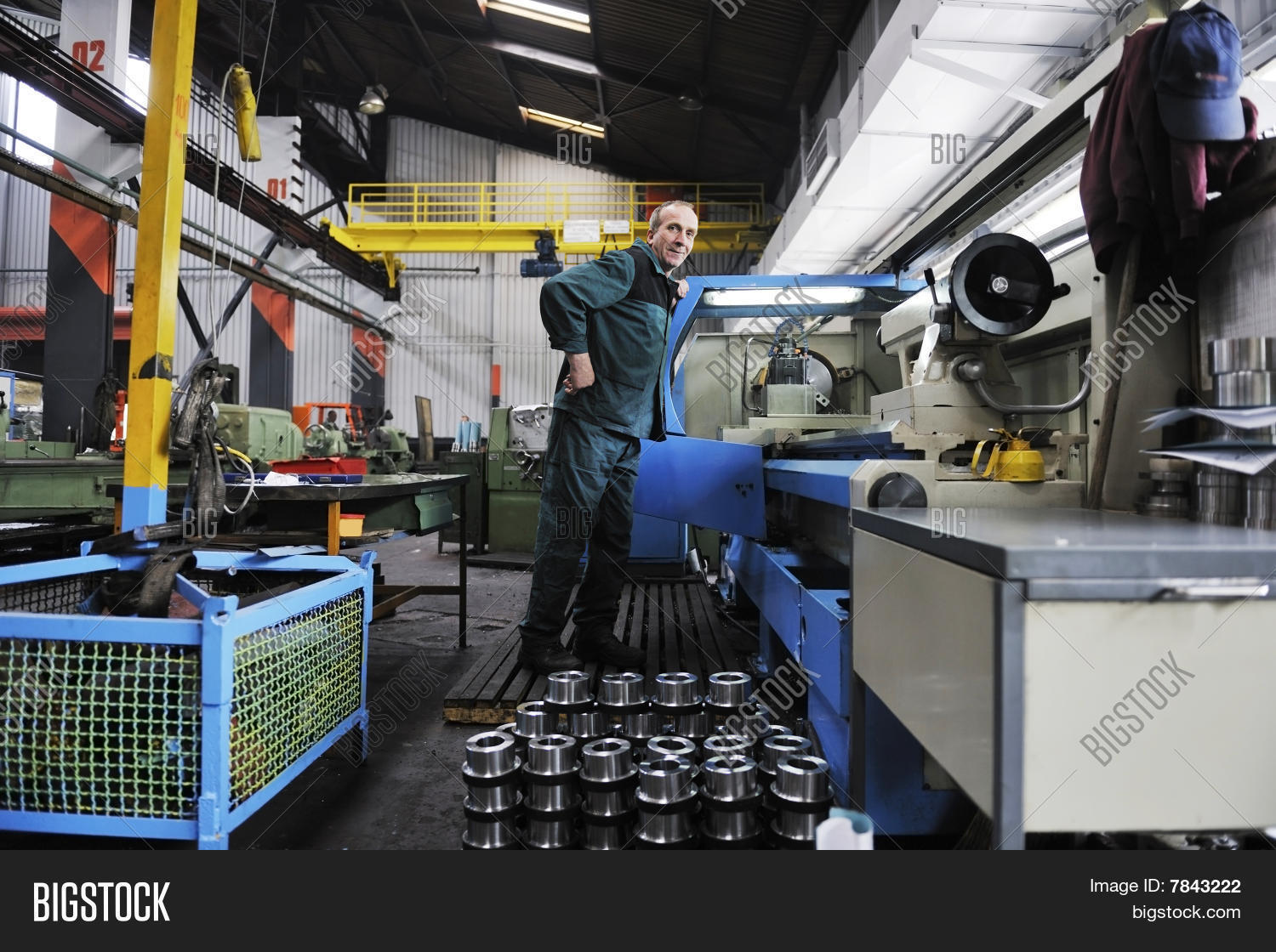 Workers People Factory Image & Photo (Free Trial) | Bigstock