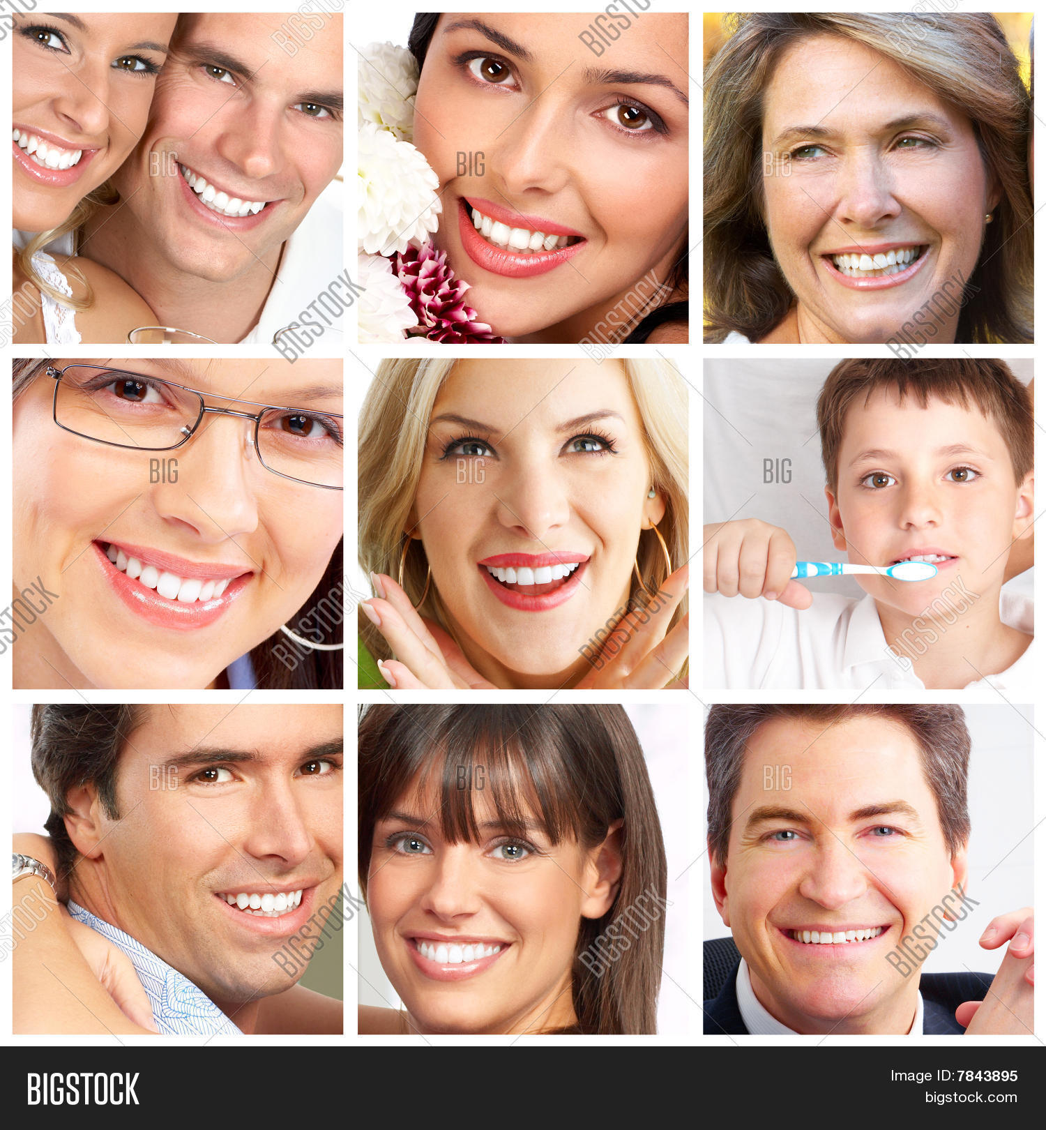 Faces Image & Photo (Free Trial) | Bigstock