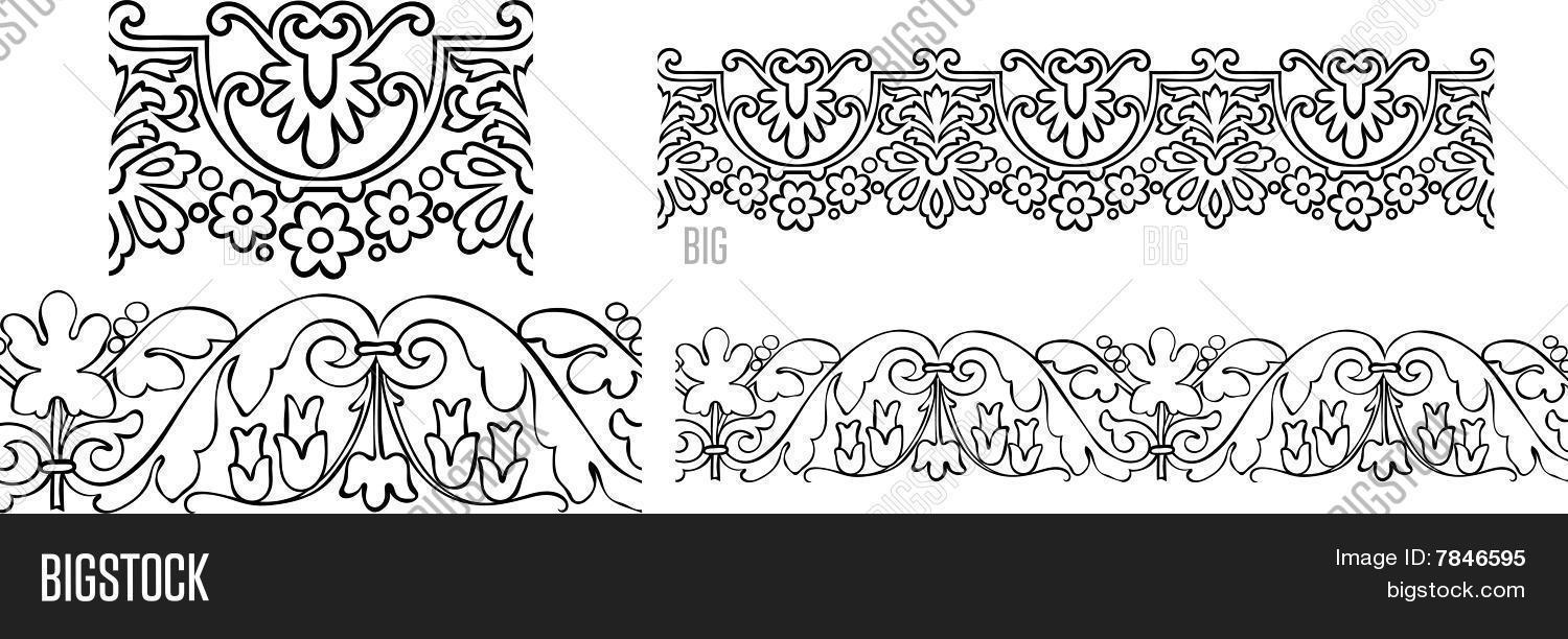 Stylised Outlined Vector & Photo (Free Trial) | Bigstock