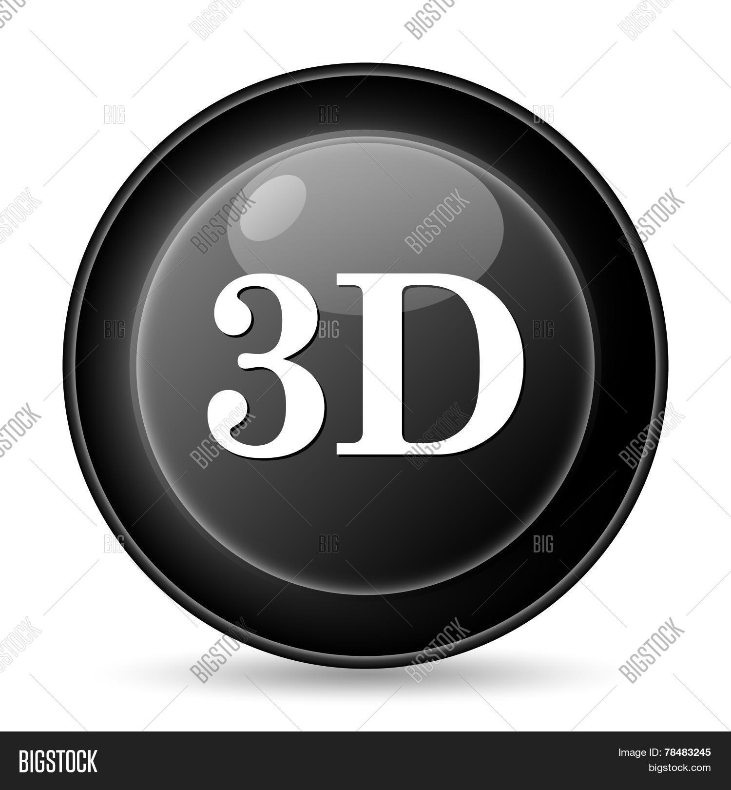 3D Icon Image & Photo (Free Trial) | Bigstock