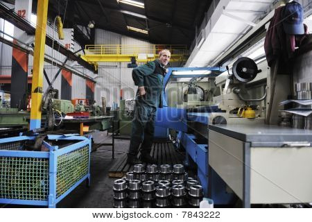 Workers People Factory Image & Photo (Free Trial) | Bigstock