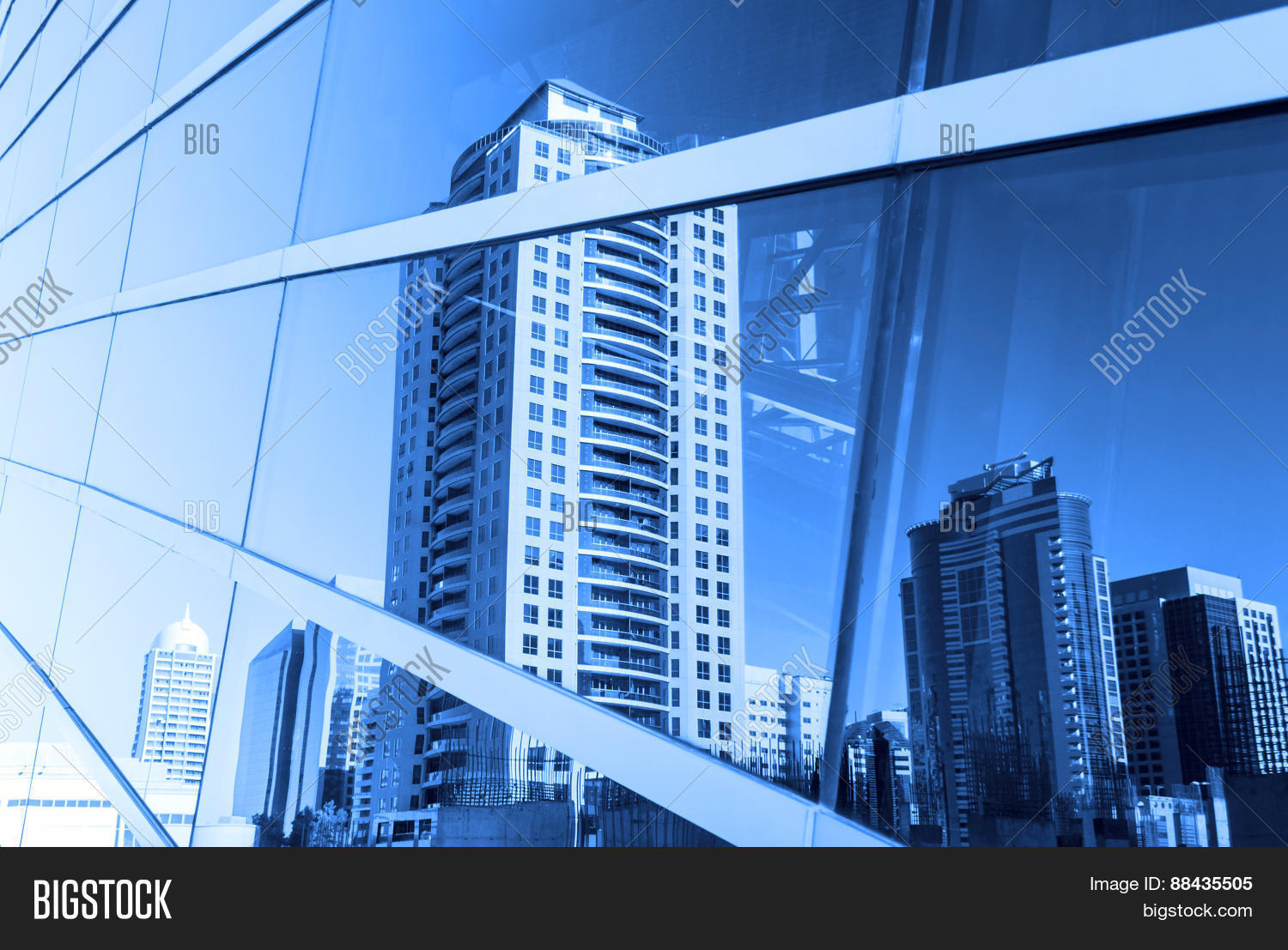 Buildings Reflected Image & Photo (Free Trial) | Bigstock