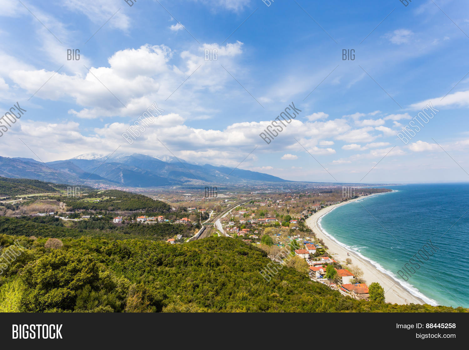 Top View On Platamon Image & Photo (Free Trial) | Bigstock