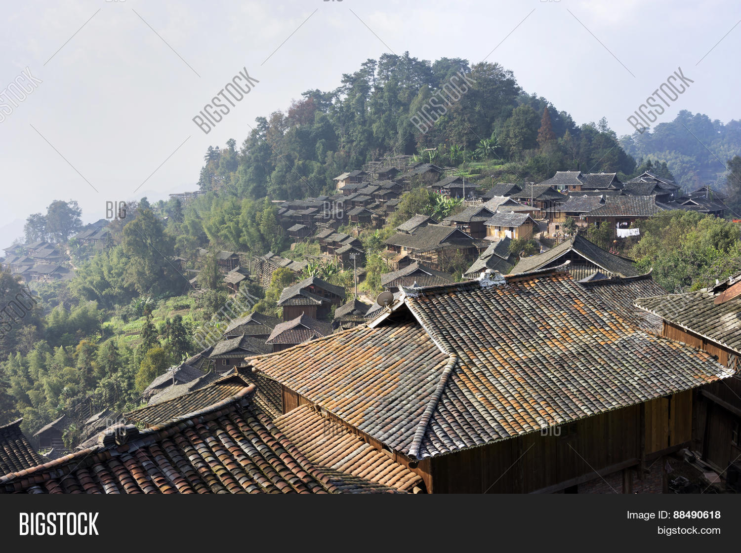 Remote Village & Image & Photo (Free Trial) | Bigstock