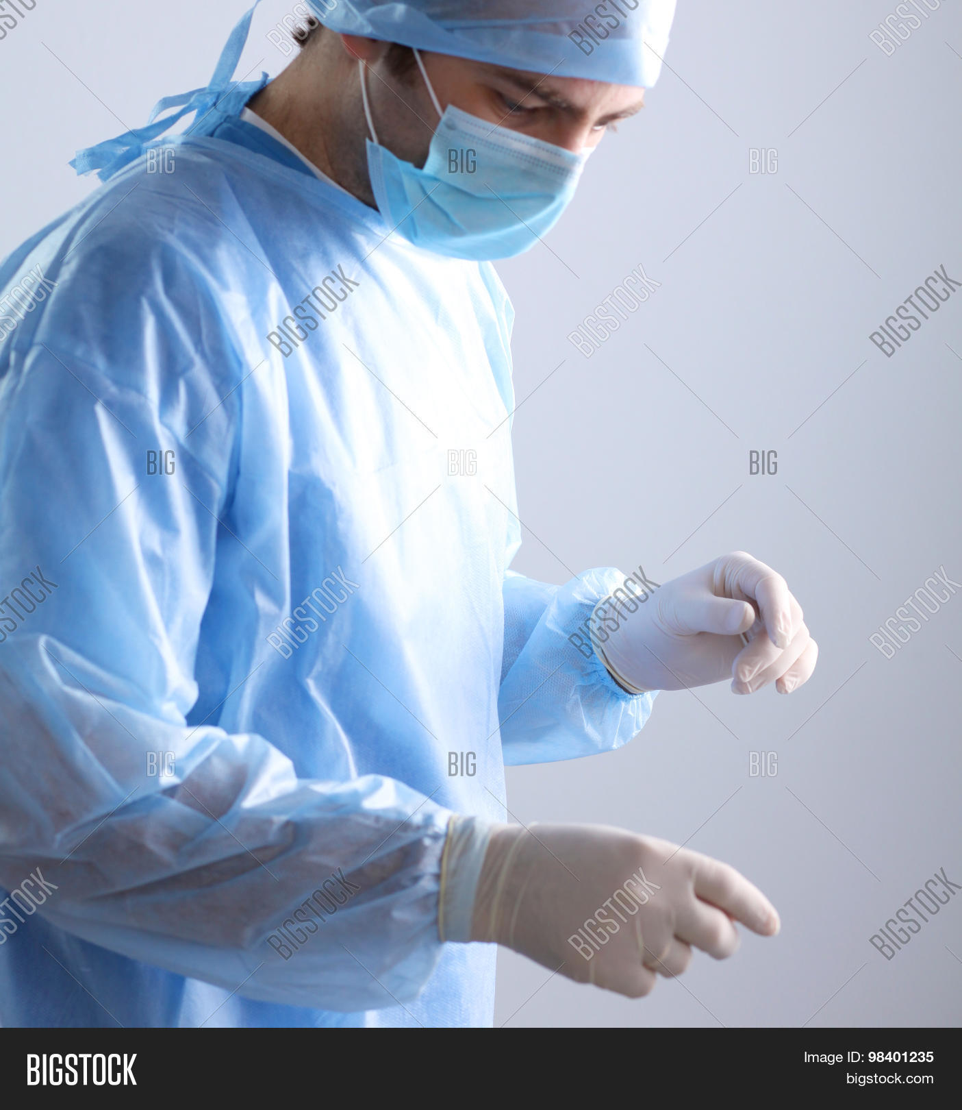 Man Surgeon Holds Image & Photo (Free Trial) | Bigstock