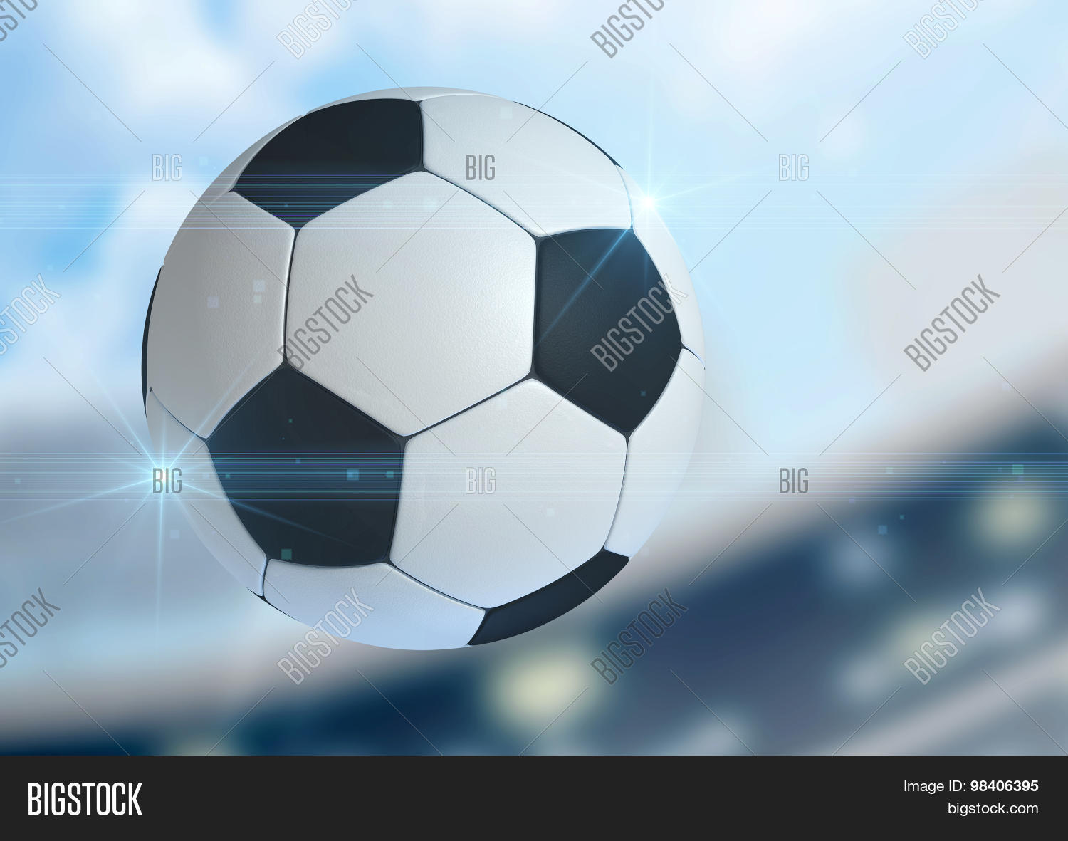 Ball Flying Through Image & Photo (Free Trial) | Bigstock