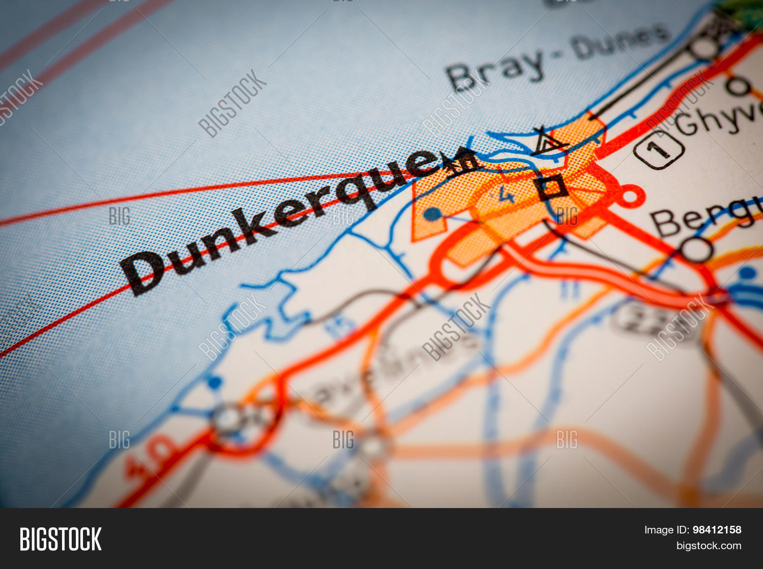 Dunkerque City On Road Image & Photo (Free Trial) | Bigstock