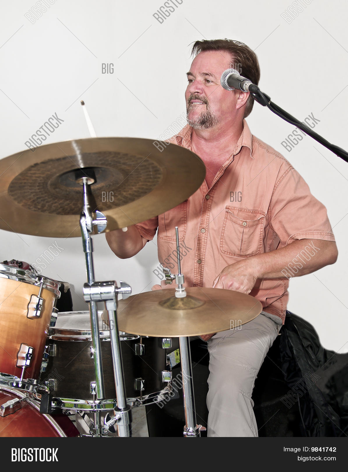 Pro Drummer Image & Photo (Free Trial) | Bigstock