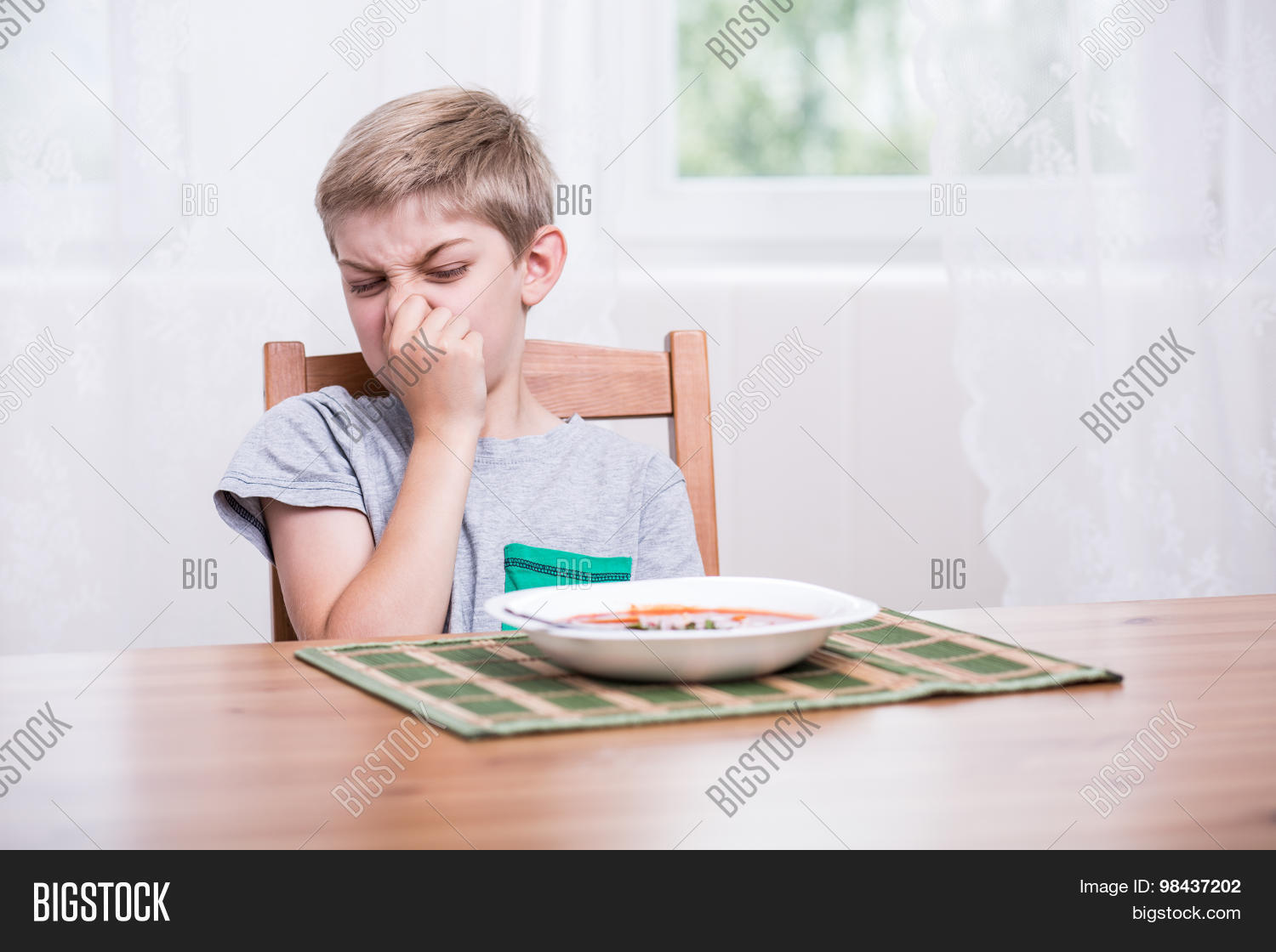 Child Refusing Eat Image & Photo (Free Trial) | Bigstock