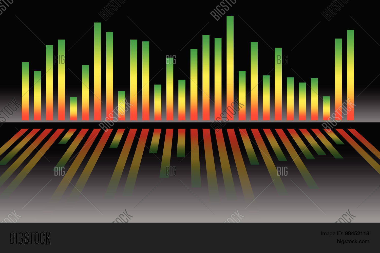 Eq, Equalizer Vector & Photo (Free Trial) | Bigstock