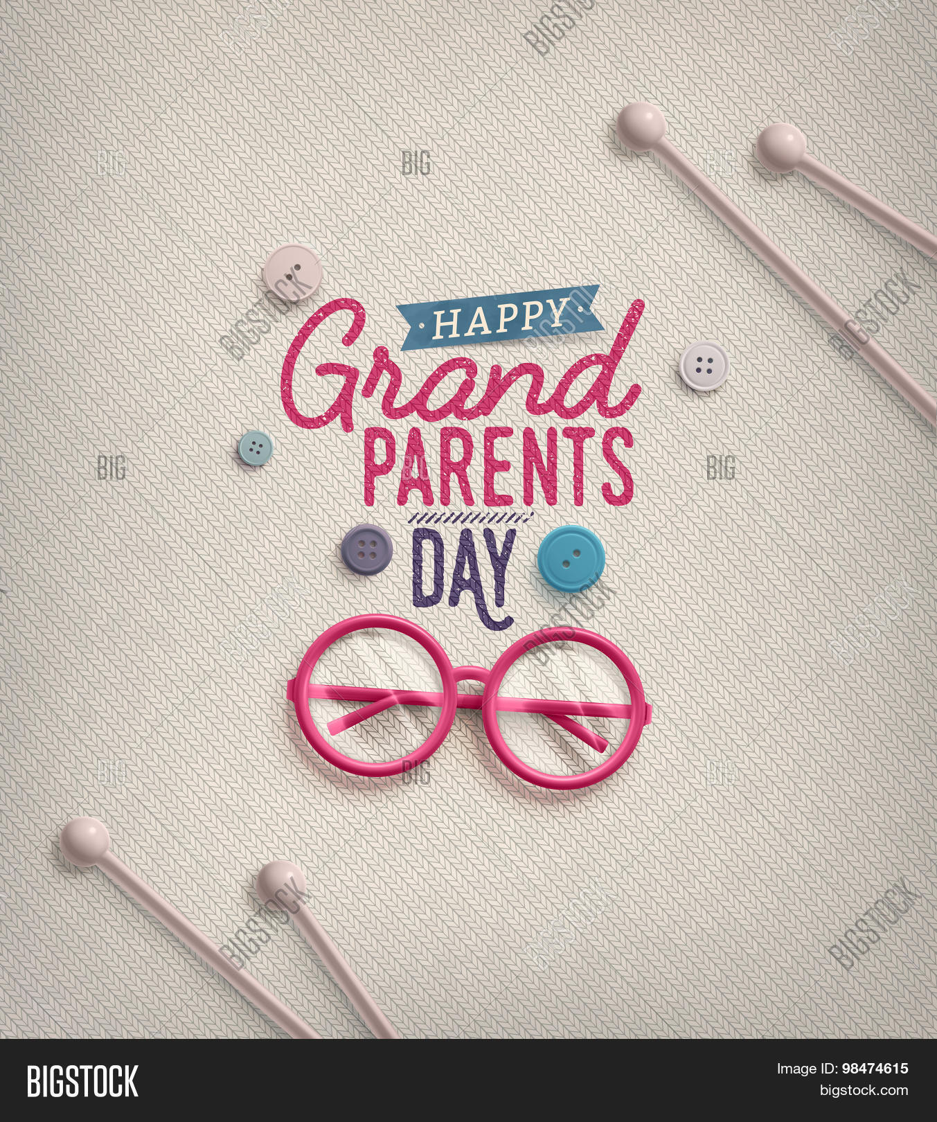 Grandparents Day Vector & Photo (Free Trial) | Bigstock