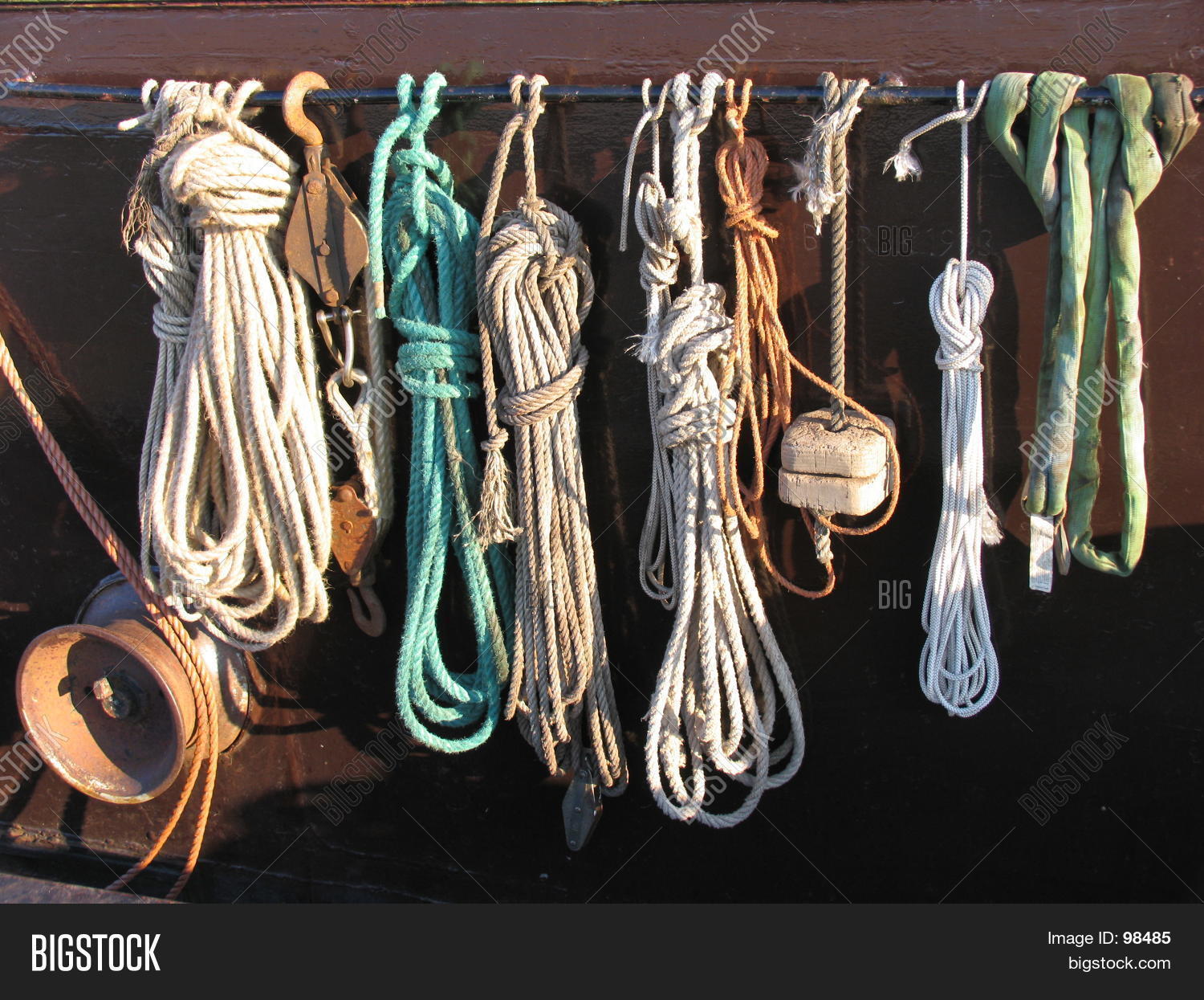 Fisherman's Rope Image & Photo (Free Trial) | Bigstock