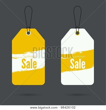 Set Price Tag Ribbons Vector & Photo (Free Trial) | Bigstock