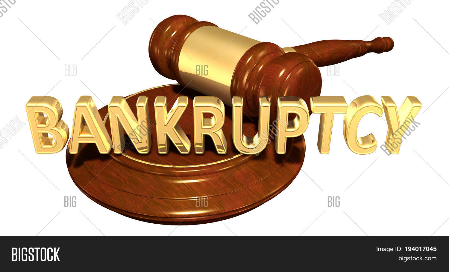 Bankruptcy Law Concept Image & Photo (Free Trial) | Bigstock