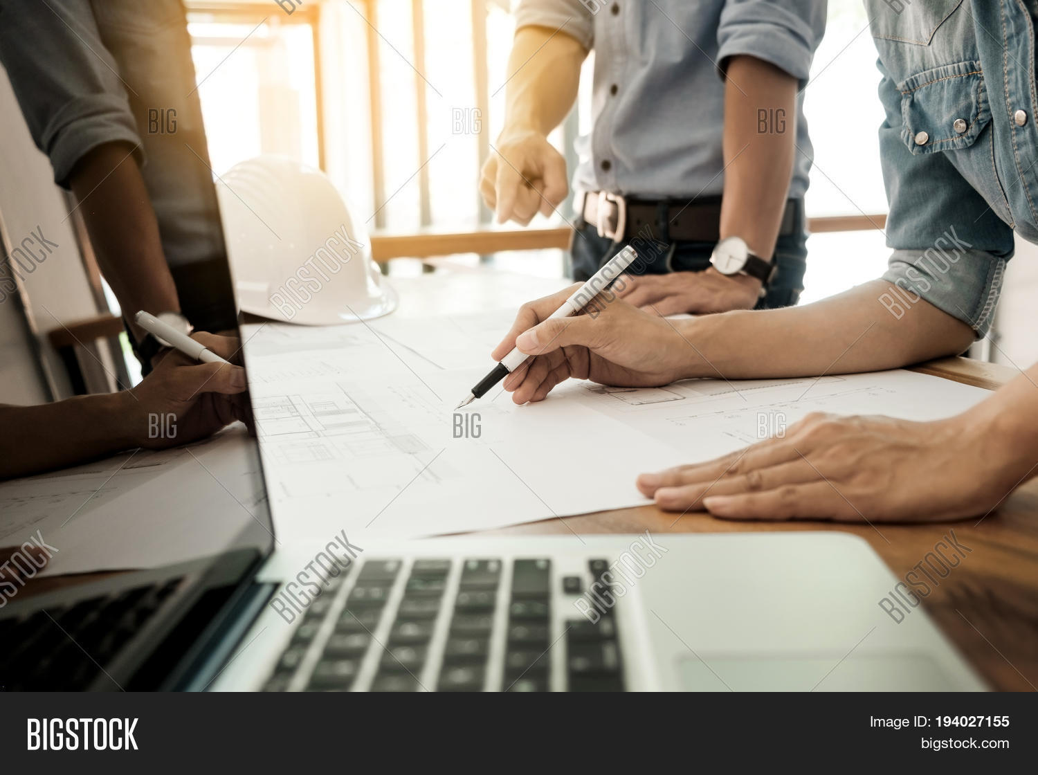 Architects Engineer Image & Photo (Free Trial) | Bigstock