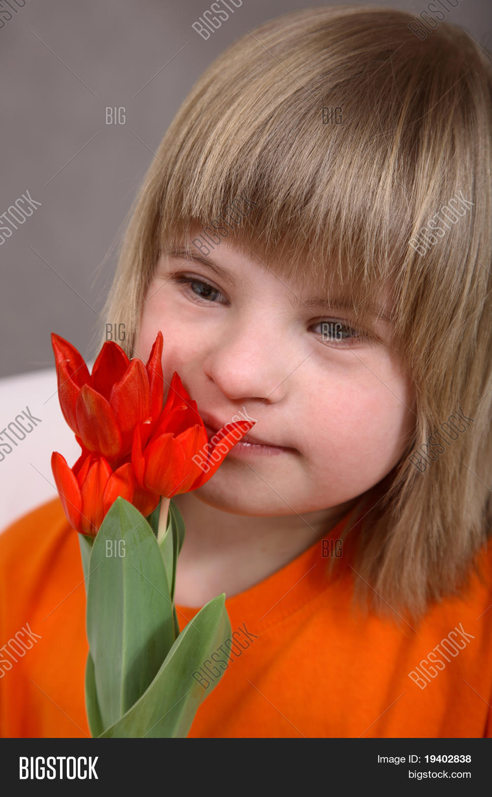 Pretty Blond 9-year Image & Photo (Free Trial) | Bigstock
